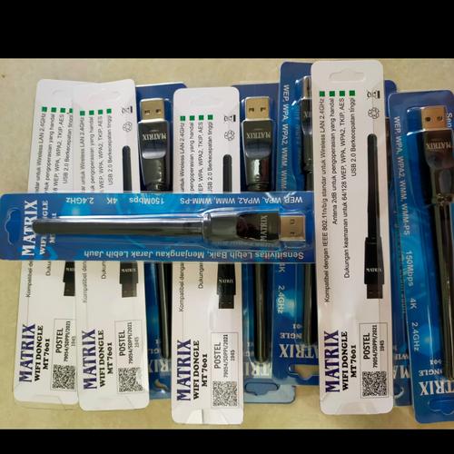 Jual Original Dongle USB WIFI Adapter Matrix / Matrix Wifi Dongle ...