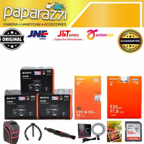 Jual SONY ALPHA A6400 Body Only / Sony Alpha A6400 Kit / Sony A6400 ...