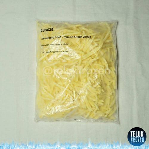 Jual kentang goreng aviko 2.5kg 2,5 kg french fries potato shoestring ...