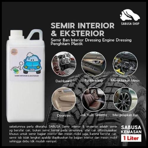 Jual sabusa semir ban, dashboard, mesin, karet, pengkilap interior ...