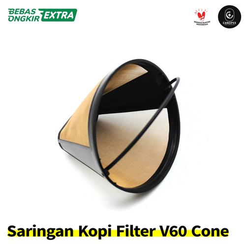 Jual Saringan Kopi Filter V60 Cone Shaped Coffee Dripper - Dripper Kopi ...