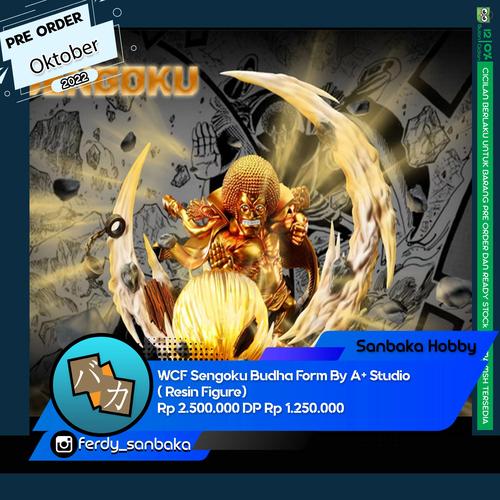 Jual WCF Sengoku Budha Form By A+ Studio - Kota Semarang - Sanbaka ...