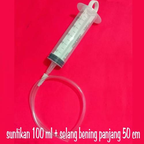 Jual Suntikan Refill Parfum - Ukuran Besar 60ml - 100 ml Selang Injek ...