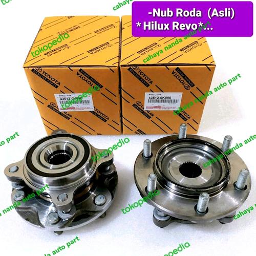 Jual Nap Roda Assy Komplit Toyota Hilux Revo Asli Original - Jakarta ...