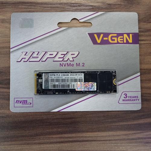 Jual V-GEN SSD HYPER NVMe M.2 256Gb - Jakarta Timur - BRPGC | Tokopedia