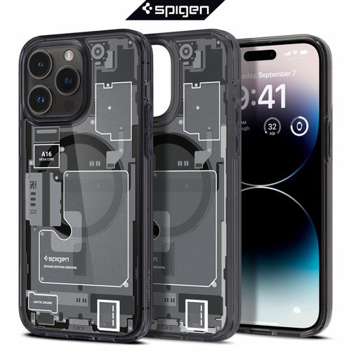 Promo Case iPhone 14 Pro Max 5G Spigen Ultra Hybrid Zero One MagSafe Casing - 14 Pro Max ...