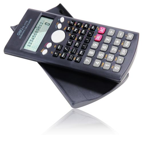 Jual KALKULATOR ILMIAH SCIENTIFIC DELI 1710 SIN COS SEKOLAH SCIENTIFIC ...