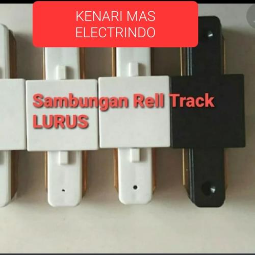 Jual SAMBUNGAN RELL/TRACK LURUS KONEKTOR PENYAMBUNG REL LURUS - Putih ...