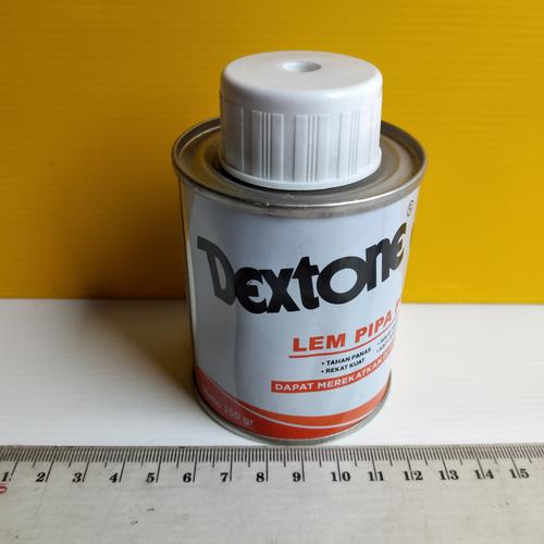 Jual lem pipa pvc paralon kaleng dextone 150gram - Kab. Sidoarjo - onix ...