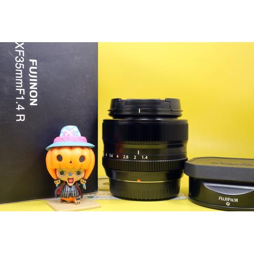 Jual Fujinon XF 35mm f1.4R Komplit Fuji Fujifilm 35 f 1.4 - Kota ...