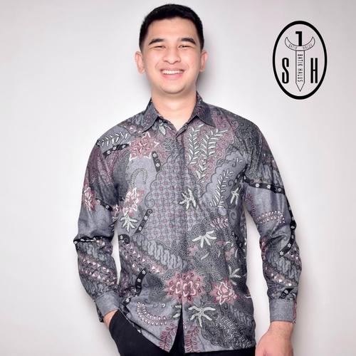 Promo SULTAN HADI / BATIK PRIA / BATIK LENGAN PANJANG / KEMEJA BATIK ...