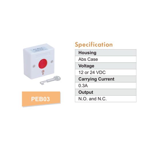 Jual Hold Up Button with Reset Key - ALbox PEB03 - Jakarta Selatan ...
