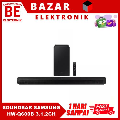 Promo Samsung HW-Q600B Soundbar Acoustic Beam 3.1.2ch Dolby Atmos & DTS ...