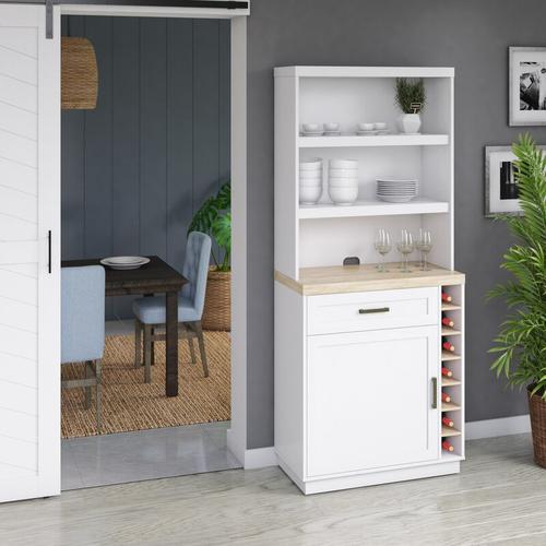 Jual HEIM Buffet Cabinet Dapur Minimalis Modern - Putih - Kab. Jepara ...