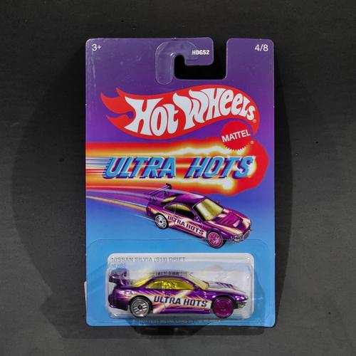 Jual hotwheels matchbox ultra hots nissan silvia s14 drift - Kab. Bogor ...
