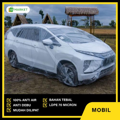Promo Penutup Pelindung Body Cover mobil Xpander - Transparan/Bening ...