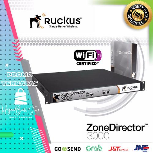 Jual Ruckus Wireless Zone Director ZD3000 - Access Point Controller ...