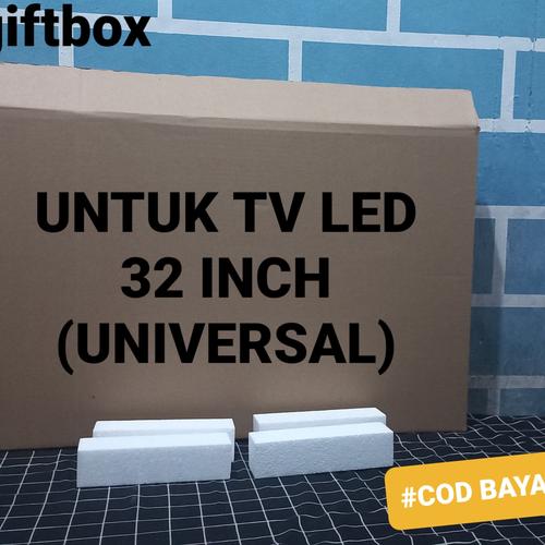 Jual KARDUS TV 32 INCH /BOX TV /UNTUK PINDAHAN/COD - Jakarta Barat ...