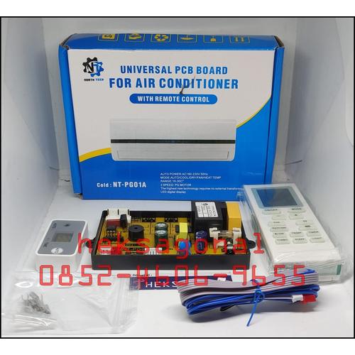 Jual Modul AC PCB AC Universal Remote AC Balikpapan - Kota Balikpapan ...