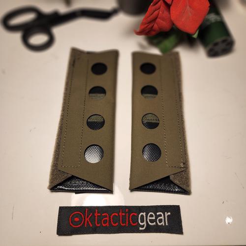 Jual TMC Replica Ferro Style Shoulder Pads (MC, MCBK, RG Color Variants ...