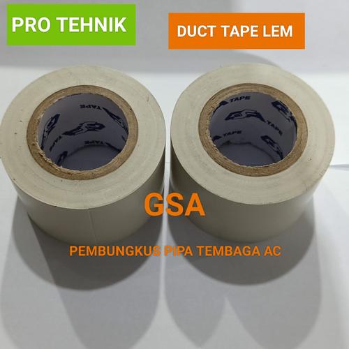 Jual DUCT TAPE LEM PEMBUNGKUS / ISOLASI PIPA AC - Kota Bekasi ...