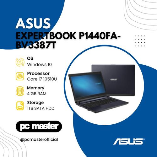 Jual Asus ExpertBook P1440FA-BV3387T - Core i7-10510U 4GB 1TB Windows ...
