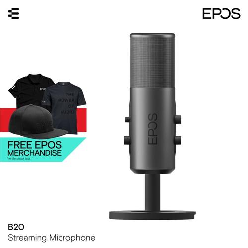Jual EPOS B20 Streaming Microphone - Jakarta Barat - ComTech Online ...