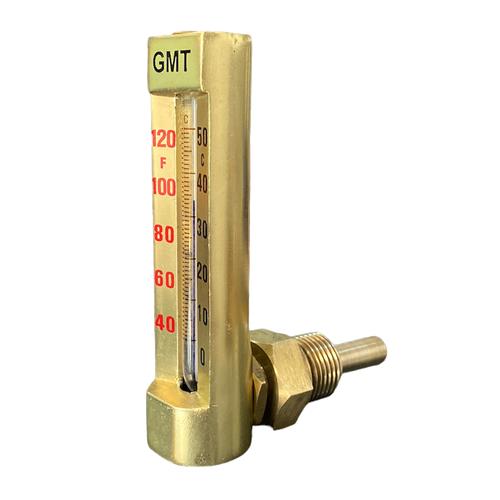 Jual GMT Brass Thermometer Stick 50 C Industrial - L Belok - Model Sika ...