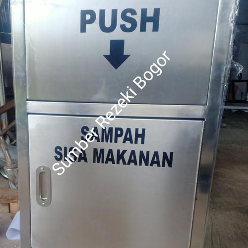Jual Tempat sampah stainless kotak ukuran custom - Kab. Bogor - SR ...