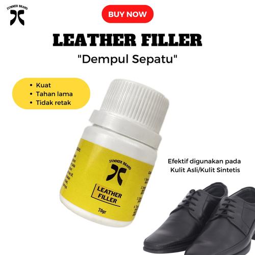 Jual Leather Filler - Dempul Sepatu Kulit atau Kulit Sintetis Tas ...