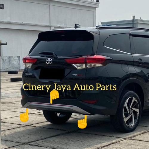 Jual Bodykit BODY KIT Bemper BUMPER Belakang RUSH Trd SPORTIVO 2019 ...