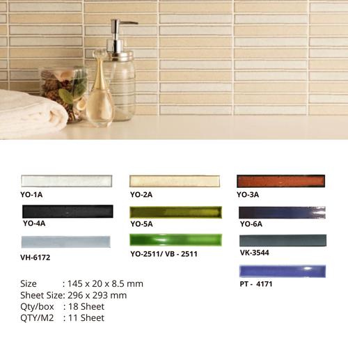Jual Ceramic Tile Jepang YOU Series 145 x 20 mm [free ongkir ...