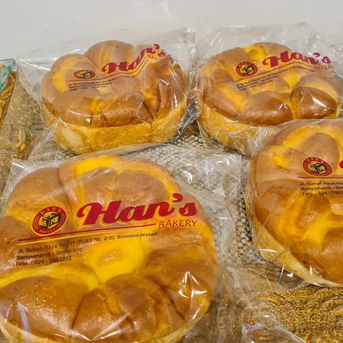 Jual Roti Ring Sobek Besar Han's Bakery Salatiga Hans Semarang - daging ...