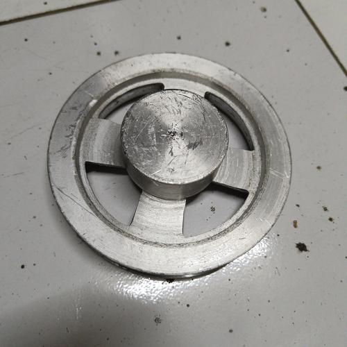 Jual Pulley / Pully / Puli A1 5 " Buntu / Padat Alumunium - Jakarta ...