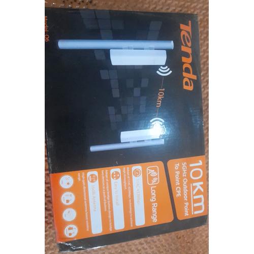 Jual TENDA CPE 06 10KM 5GHZ 433 OUTDOOR POINT TO POINT likenew bekas ...