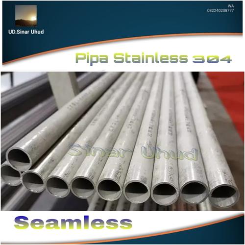 Jual Pipa Stainless Seamless 304 6 Inch Sch 10 Panjang 30cm - Kota ...