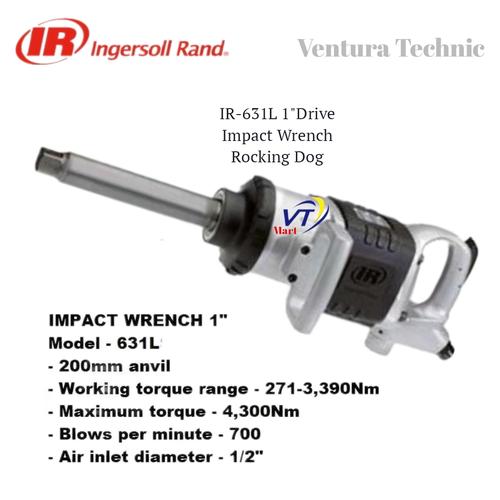 Jual Ingersoll Rand - 1" Rocking Dog Impact Wrench IR-631L - Alat Buka ...