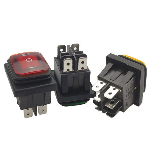 Jual Saklar Toggle Daya On-Off-On 6 Pin 12 V DC Mayitr LED Tahan Air ...