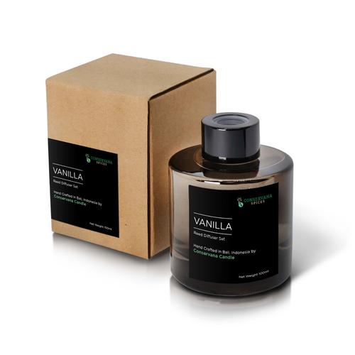 Jual Vanilla Reed Diffuser | Pengharum Ruangan Aromaterapi - Kab ...