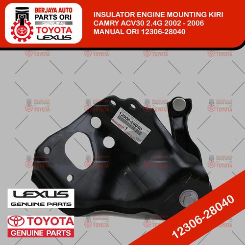 Jual Insulator Engine Mounting Kiri Camry ACV30 2.4G '02-06 Ori 12306 ...