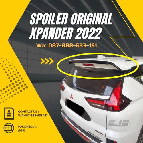 Jual Spoiler all new xpander 2022 new model bisa request warna - OEM ...