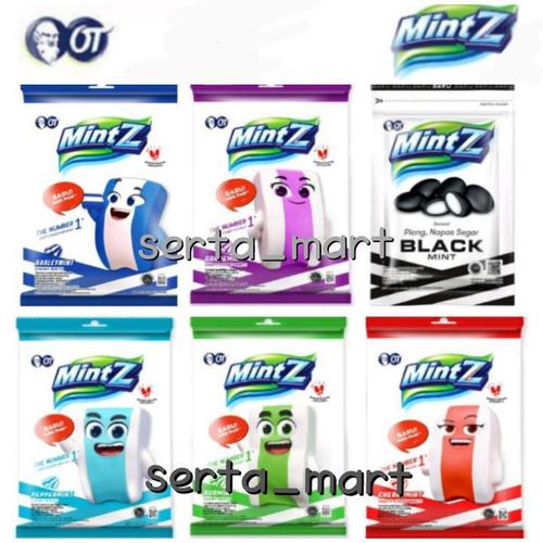 Jual Permen Mintz Chewy Lunak 115gr - Mintz Black 40gr - Peppermint 115g - Jakarta Utara - serta ...