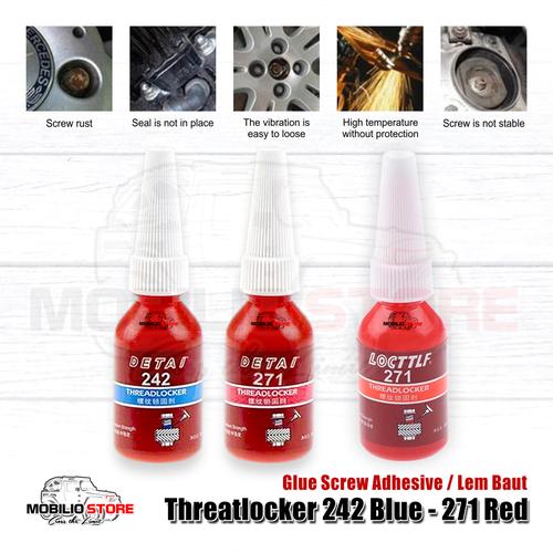 Jual Lem Baut Glue Screw Adhesive Threadlocker - Jakarta Utara ...
