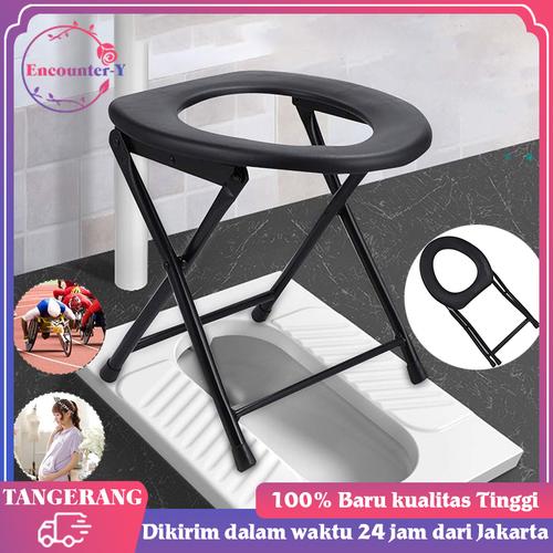 Jual Kursi Toilet Duduk Portable Wc Duduk Orang Tua Cacat Kursi Toilet ...