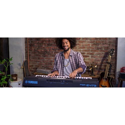 Promo Yamaha PSR-E473 / Yamaha PSR E473 / Yamaha PSR E 473 Cicil 0% 3x ...