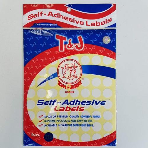 Promo LABEL PENANDA NO.115-TOM & JERRY WARNA WARNI - Putih - Kota ...
