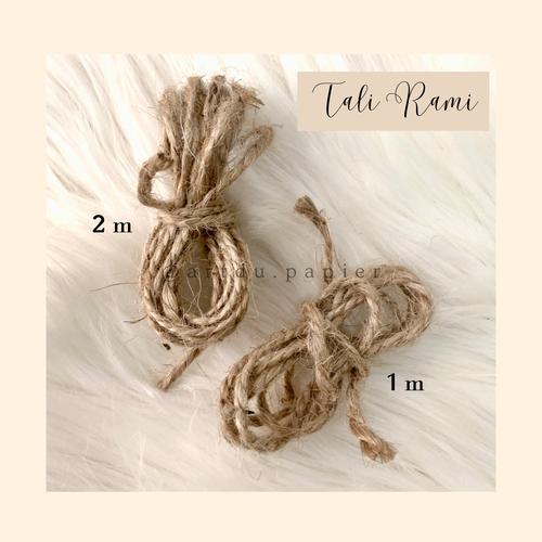 Jual [Meteran] Tali Rami / Tali Goni / Tali Jerami / Tali Mendong ...