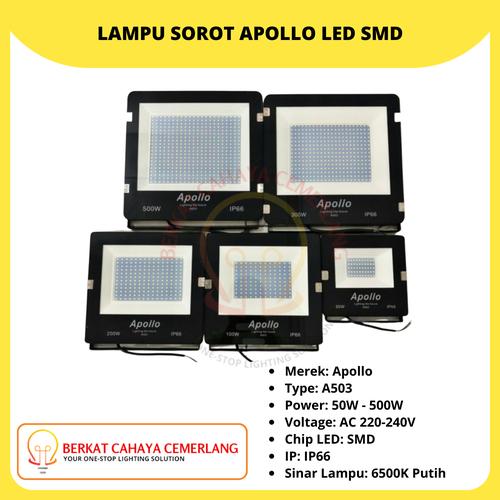 Jual Lampu Sorot Apollo LED SMD IP66 - 200W - Jakarta Barat - Berkat ...