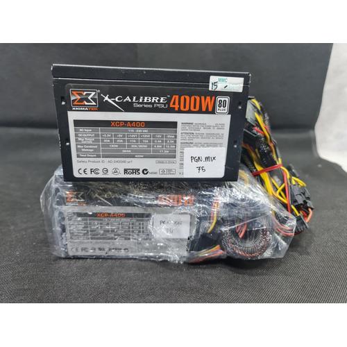 Jual PSU XIGMATEK X-CALIBRE 400W XCP-A400 (80 Plus) - Jakarta Barat ...