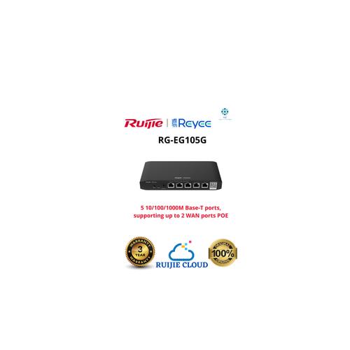 Jual Ruijie Reyee RG-EG105G Series Cloud Managed Router - versi 1 ...
